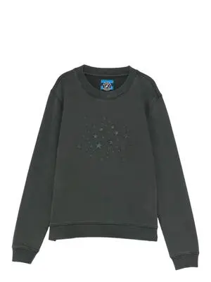AGNES B. Eco-dye Sweater - Grey