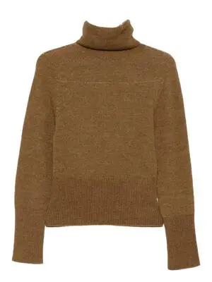 CORTANA Eira Wool Turtle-neck Sweater