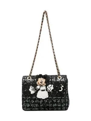 MINIME PARIS Wool Blend Shoulder Bag