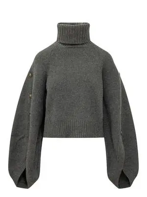 Zimmermann Valiant Wool Jumper - Grey