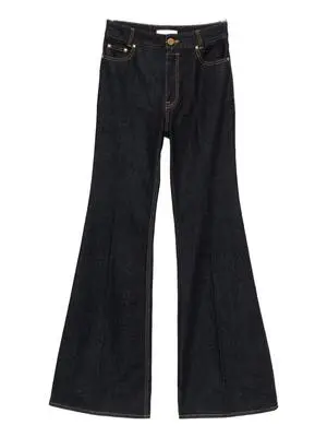 Zimmermann Flared Denim Jeans - Blue