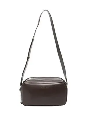 Emporio Armani Leather Handbag - Grey
