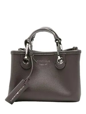 Emporio Armani Myea Xs Tote Bag - Grey