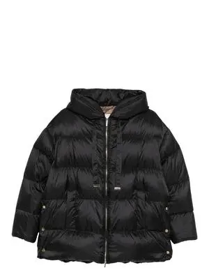 Max Mara Midi Down Vest - Black