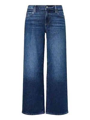 Paige Dana Straight-leg Denim Jeans - Jetty