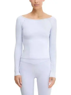 P.E Nation Aura Long-sleeve Top - Blue