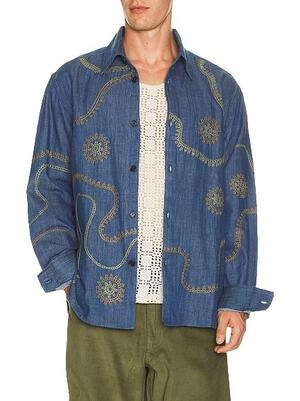 KARDO Luis Shirt - Chambray