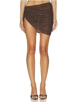 MAY MASHIAH Emmy Skirt In . Also - Brown