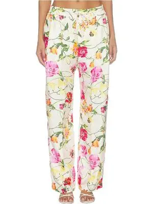 Kenzo Wildflower Pants In . Also - Multi