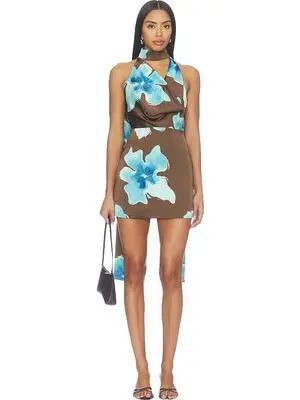 LOVERS AND FRIENDS Sophina Mini Dress In . Also - Multi