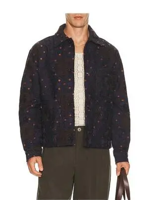 KARDO Bodhi Jacket In . Also - Navy