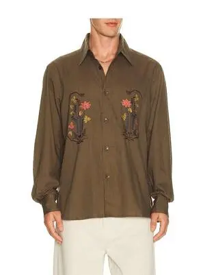 KARDO Luis Shirt In . Also - Olive