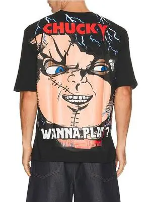 REASON Chucky Tee In . Also - Black