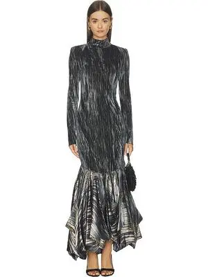 Prabal Gurung Maxi Dress In . Also - Red