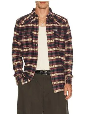 SENDERO PROVISIONS CO. Durango Flannel Shirt In . Also - Red