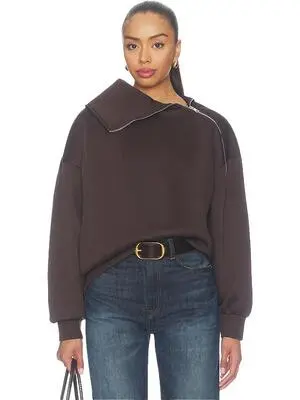 AGOLDE Coyle Sweatshirt In . Also - Brown
