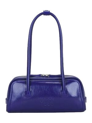 MARGESHERWOOD Soft Boston East West Bag - Blue