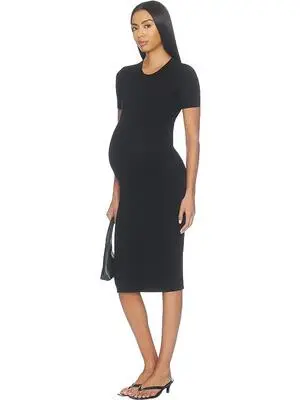Hatch The Softsculpt Knit Eliza Dress In . Also - Black