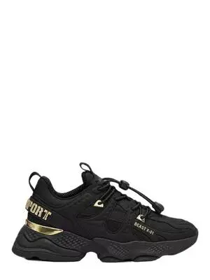 PLEIN SPORT Beast X-01 Sneakers - Black