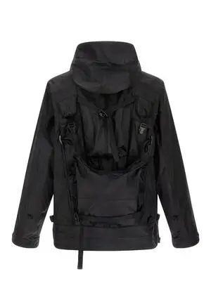 Junya Watanabe X The North Face Mountain Backpack-integrated Jacket - Black