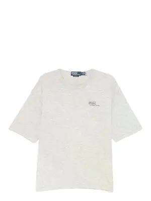 Polo Ralph Lauren Logo-print T-shirt - Grey