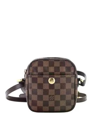 LOUIS VUITTON Rift Handbag Damier Crossbody Bag - Brown