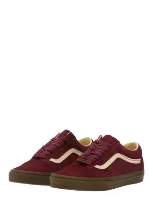 VANS Old Skool Suede Sneakers Red