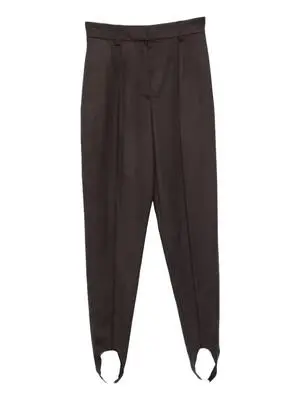 STELLA MCCARTNEY Stirrup Wool Trousers