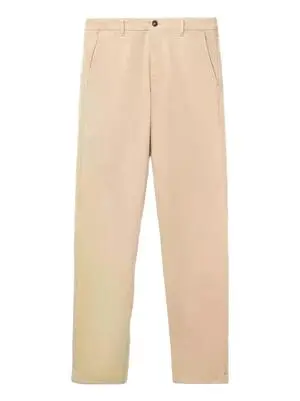 BENETTON Button-fastening Trousers - Neutrals