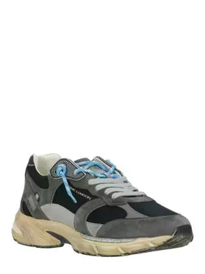 CRIME LONDON Fugitive 9094 Panelled Sneakers Grey