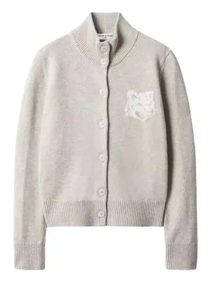 MAISON KITSUNÉ High-neck Cardigan