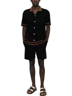 CHE Armando Knitted Shirt - Black