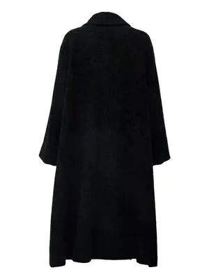 Apuntob Buttoned Coat - Grey