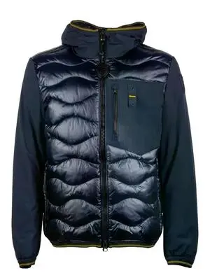 BLAUER. Quilted Hooded Jacket