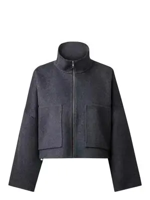 DRYKORN High-neck Cropped Coat