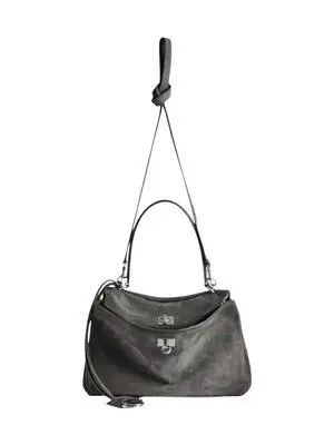 Balenciaga Rodeo S Shoulder Bag Grey