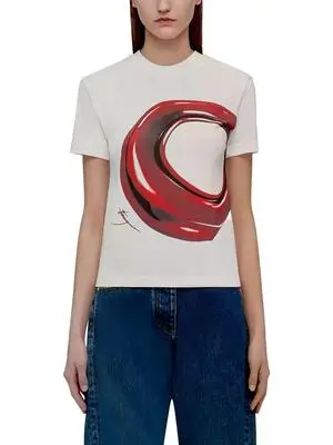 SALVATORE FERRAGAMO Graphic-print T-shirt