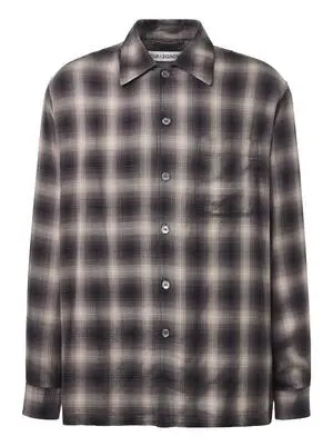 Our Legacy Every Checked Tencel® Flannel Shirt - Brown