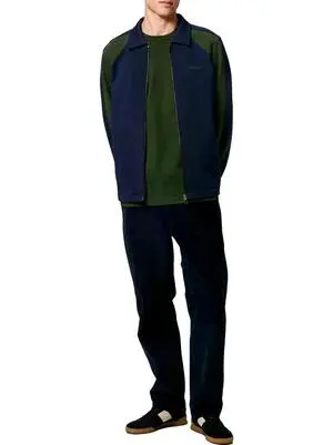 Paul Smith Zip Jacket - Blue