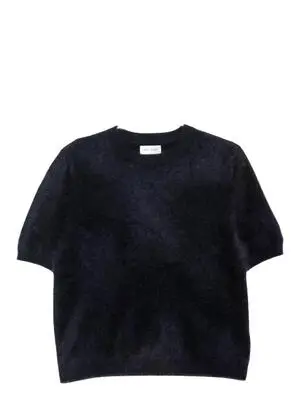 SOFT GOAT Short-sleeve Cashmere Sweater