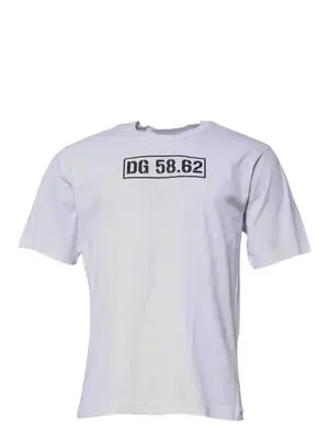 DOLCE & GABBANA Logo-print Cotton T-shirt