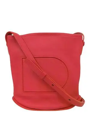 Delvaux 2021-2026 Leather Pin Twist Crossbody Bag - Red