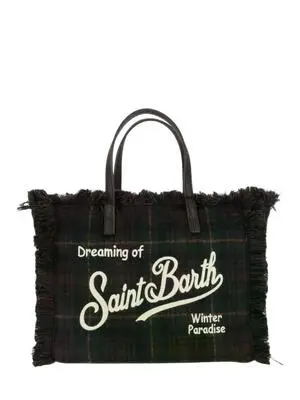 MC2 SAINT BARTH Colette Tote Bag - Brown