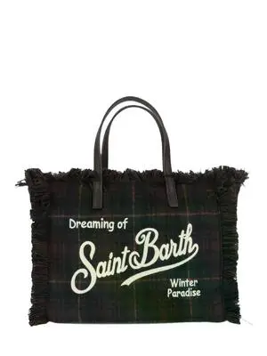 MC2 SAINT BARTH Colette Tote Bag - Brown