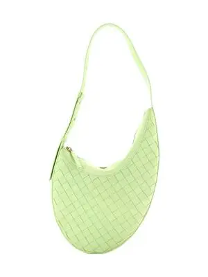 BOTTEGA VENETA Drop Intrecciato Nappa Small Shoulder Bag