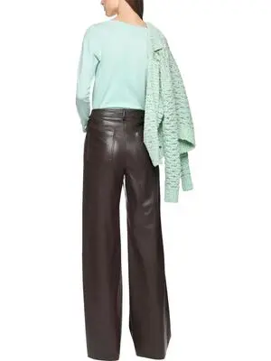 MARCCAIN Warri Wide-leg Trousers - Brown