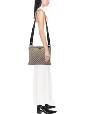 Gucci 2016-2026 Gg Supreme Crossbody Bag - Neutrals