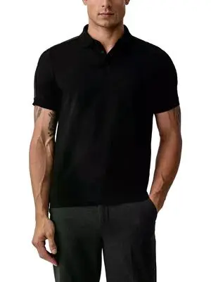 Karl Lagerfeld Logo-tape Polo Shirt - Black