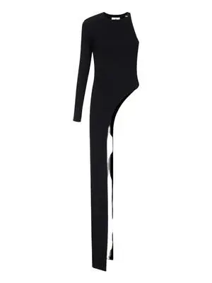 ELISABETTA FRANCHI Top In Shiny Jersey Fabric