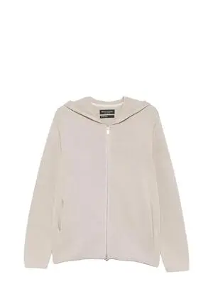 Marc O'polo Zip-up Hoodie - Neutrals
